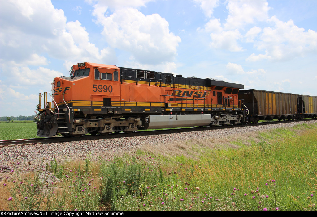 BNSF 5990 - DPU